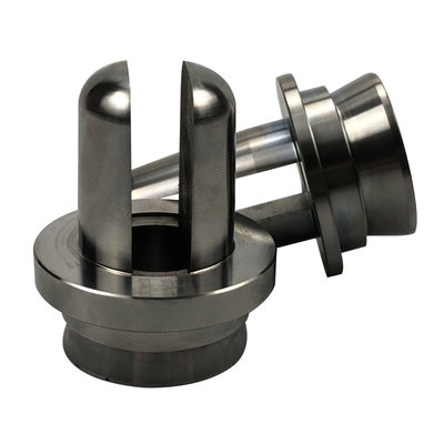 Aluminium Product CNC Lathe Components High Tolerence For Various Materials