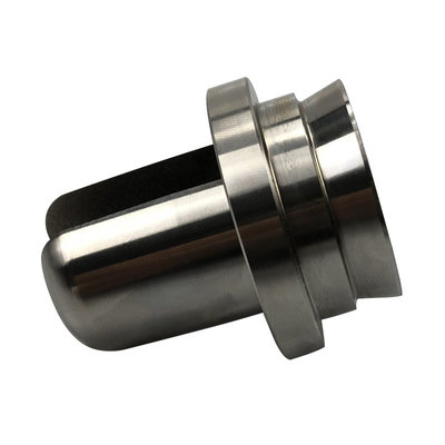 Aluminium Product CNC Lathe Components High Tolerence For Various Materials