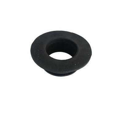 Plastic Injection Moulded Rubber Parts , Industrial Connector Rubber Seal Ring