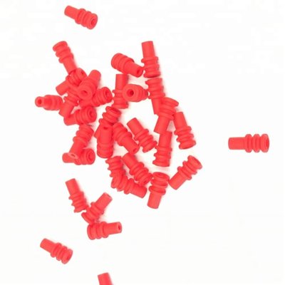 Aging Resistance Rubber Components Custom Rubber Seals For Medical Parts
