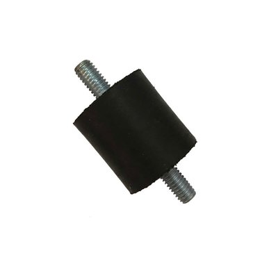 Antishock Screw Rubber Moulded Components Custom Molded Silicone Parts