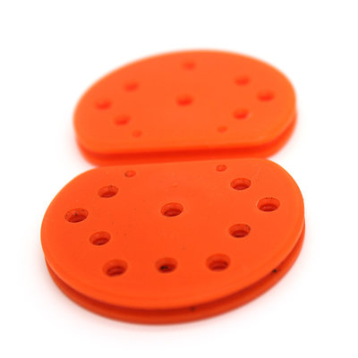 Silicone Sealing Rings Gasket Moulded Rubber Parts , Custom Molded Silicone Parts