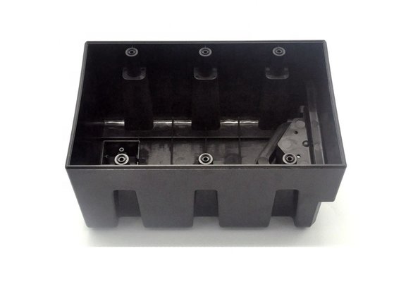 Polycarbonate Injection Mold Components , Injection Molded Plastic Parts