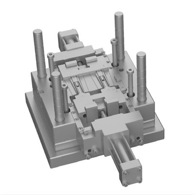 Hot Runner Plastic Moulded Components Futaba Hasco Mold base 0.010mm - 0.002mm Precision