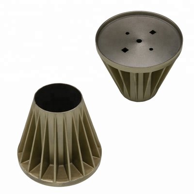 Aluminum Die Casting Parts Lighting Fixture Products Parts Of Aluminium Investment Casting