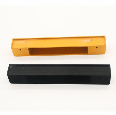 Aluminum CNC Machined Components , Multi Color Aircraft Hydraulic System Components