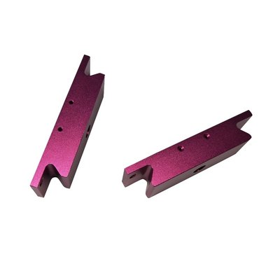 Auto CNC Milling Parts Automatic Machine Handle Jig Customized Sheet Metal Fabrication