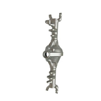 Silver Hard Anodizing CNC Milling Parts Custom High Precision OEM ODM
