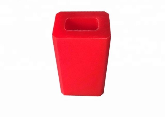 Polyurethane Moulded Rubber Parts Rubber Mechanical Components For Handling Equipment