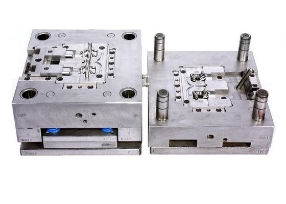 Single Cavity Steel Injection Molded Parts , Plastic Molded Parts SGS Certification