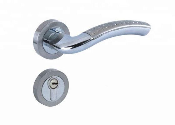 Zamak / Zinc Mold Die Casting Lock Parts Casting Components Aluminium