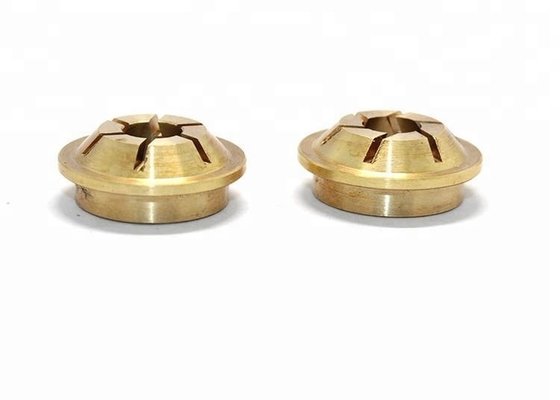 Electroplating Brass Precision Turned Parts Aerospace CNC Turned Components