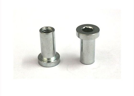Small Stainless Steel Turned Parts Precision Auto Turned Components Alkali Proof