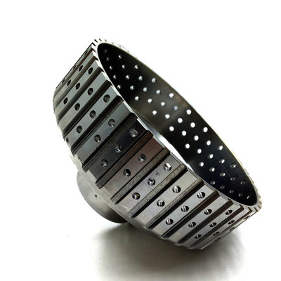 High Polish Mold Back Plate Machined Metal Parts Automatic Components