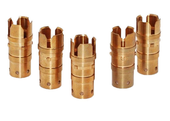 High Tolerance CNC Spare Parts , Precision Customized Small Metal Parts