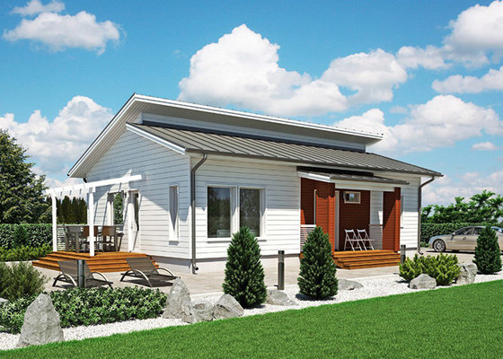 High Structural Stability	Prefab Modular House , Steel Modular Homes Diverse Appearance