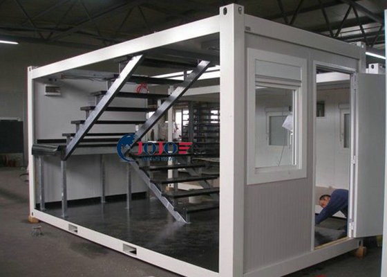 Portable moderno del hogar del contenedor del marco de la estructura de acero para el centro vacacional