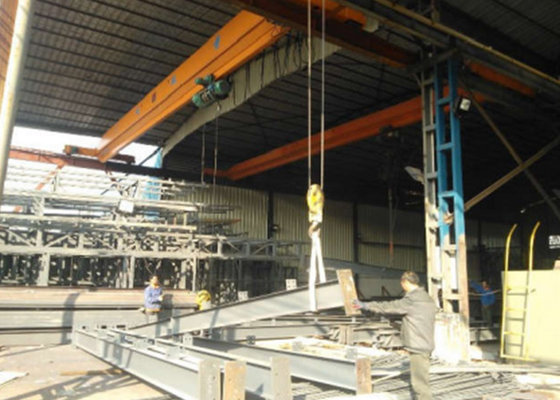 Prueba fría galvanizada fácilmente instalada del metal del invernadero del marco de la prueba de acero del viento interior