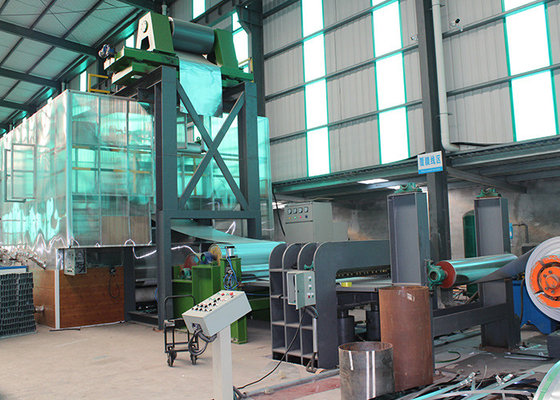Línea de aluminio del recubrimiento previo en continuo de la operación fácil con 50 ~ grueso de capa de la capa de 70 micrones