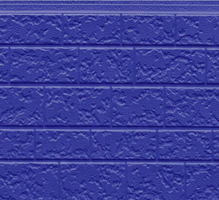El panel de bocadillo interior y exterior de la espuma de la PU de la decoración