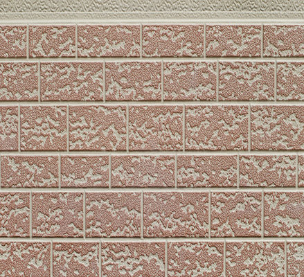 El panel de bocadillo interior y exterior de la espuma de la PU de la decoración
