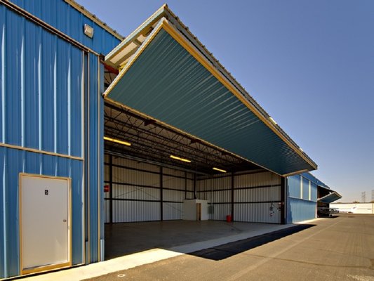 200km/H Anti Wind Aircraft Steel Structure Hangar
