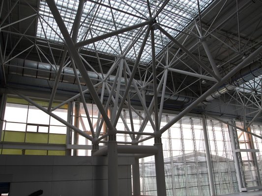 Multi Storey 10 Level Seismic Prefab Warehouse Building