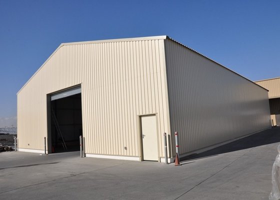 Fast Build Anti Rust Prefab Steel Warehouse Buildings ISO/CE/SGS Certificated