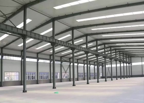 Custom Made Structural Steel Warehouse Construction AISI/ ASTM/ BS Standard