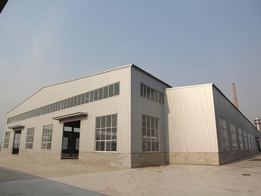 Z Purlin Gable Frame Prefabricated Steel Structure