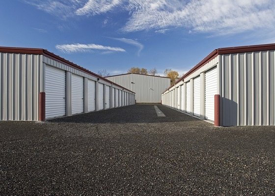 Agricultural Steel Frame Buildings / Prefab Storage Buildings For Personal Rent