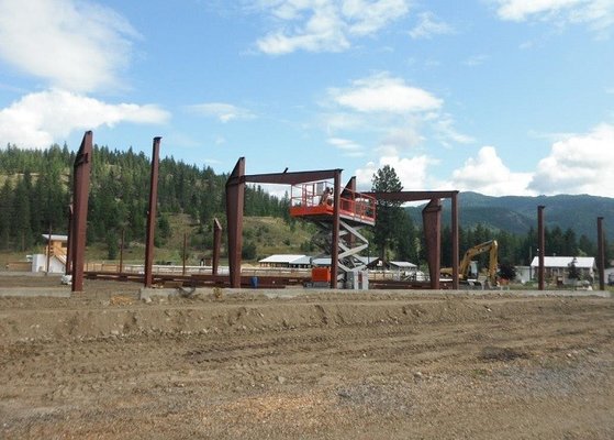 Fast Construction Prefab Steel Structure Building Different Span Height Long Life Span