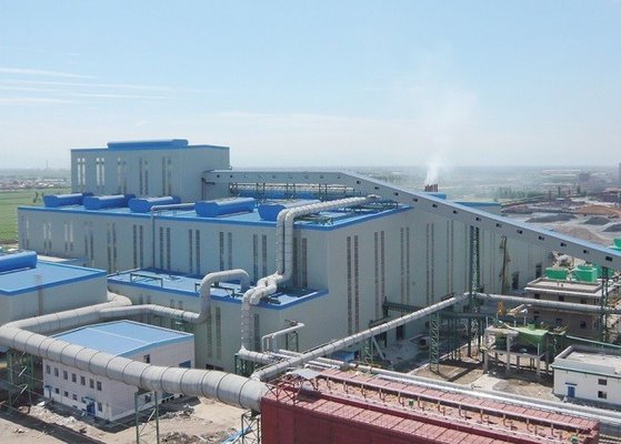 Large Industrial Steel Frame Buildings / Heavy Steel Prefab Industrial Buildings