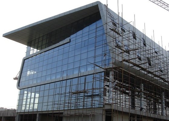 Light Gauge Steel Frame House Construction Bus Terminal Building AISI ASTM Standard