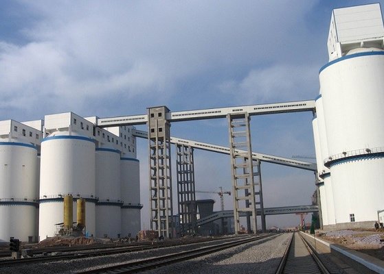 Chemical Plant Belt Conveyor Structure Intermediate Frame Customized Design