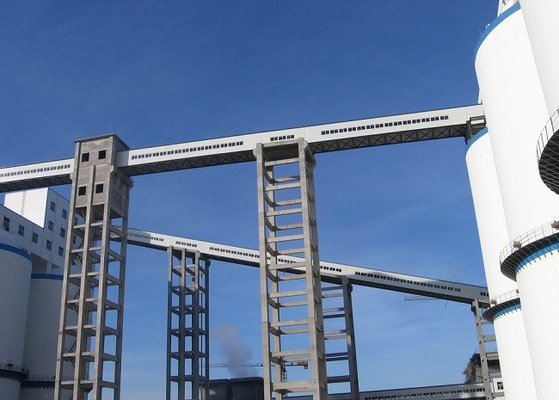 Chemical Plant Belt Conveyor Structure Intermediate Frame Customized Design