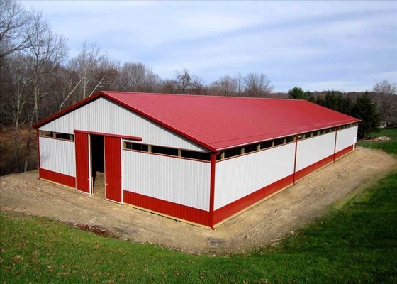 Multi Purpose Prefabricated Warehouse Buildings In Steel High Seismic Resistant