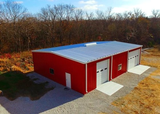 Multi Purpose Prefabricated Warehouse Buildings In Steel High Seismic Resistant