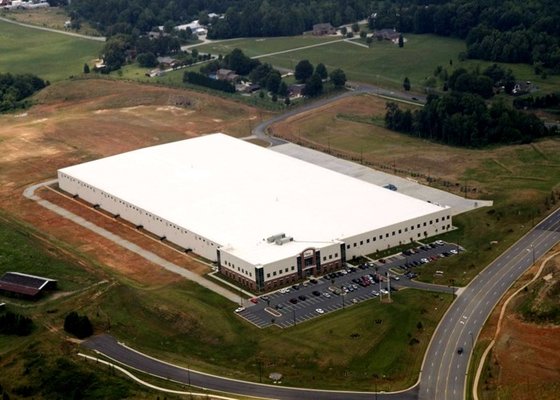 High Quality Ready Made Steel Structure Warehouse Thermal And Noise Insulation