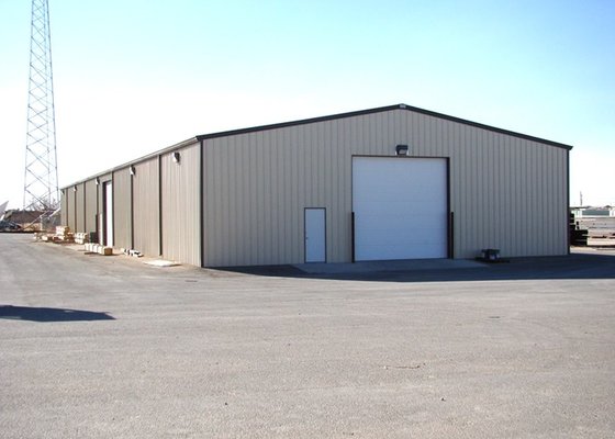Portal Frame Industrial Steel Construction Metal Farm Buildings Water Proof