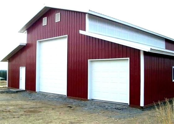 Qualified Steel Structure Warehouse Light Gauge Steel Buildings For Storage