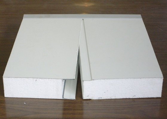 Durable Prefabricated Building Components EPS Sandwich Panel Different Thickness