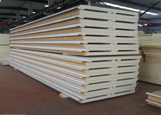Modern Prefabricated Building Components Polyurethane Sandwich Panel 1000mm