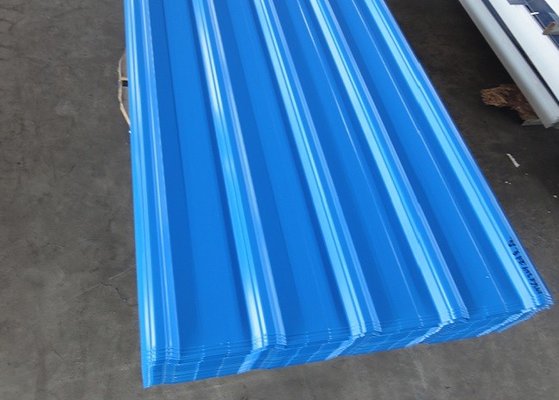 High Durability Prefabricated Building Components Corrugated Steel Roofing Sheets