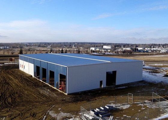 Prefabricated Steel Structure Warehouse Gable Frame Industrial Metal Buildings