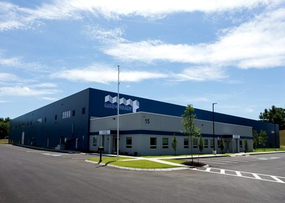 Large Steel Frame Warehouse Prefab Industrial Buildings Corrosion Protection