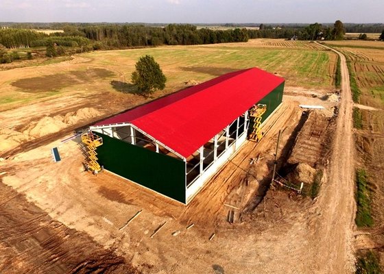 Wind Resistance Strong Steel Structure Warehouse Light Steel Framing System