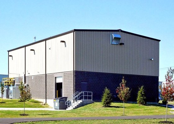 Architectural Distillery Steel Farm Buildings With Showroom And Retail