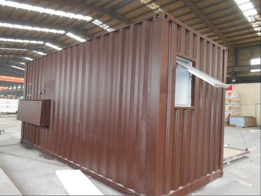 Modular Prefab Shipping Container Homes For Tourist Camp Long Life Span