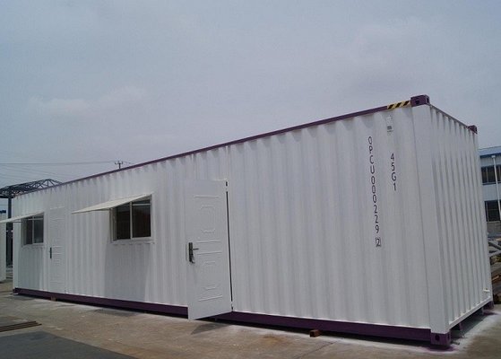 Portable Prefab Steel Houses Shipping Container Renting To Tourist